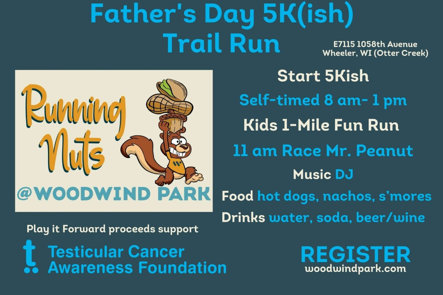 Running Nuts - WoodWind Park