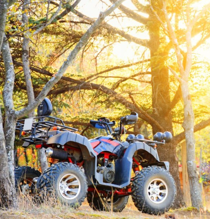 ATV/ Side-by-side Color Ride in The Park - WoodWind Park